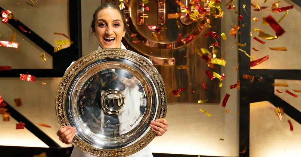 MasterChef Australia winner Larissa Takchi engaged