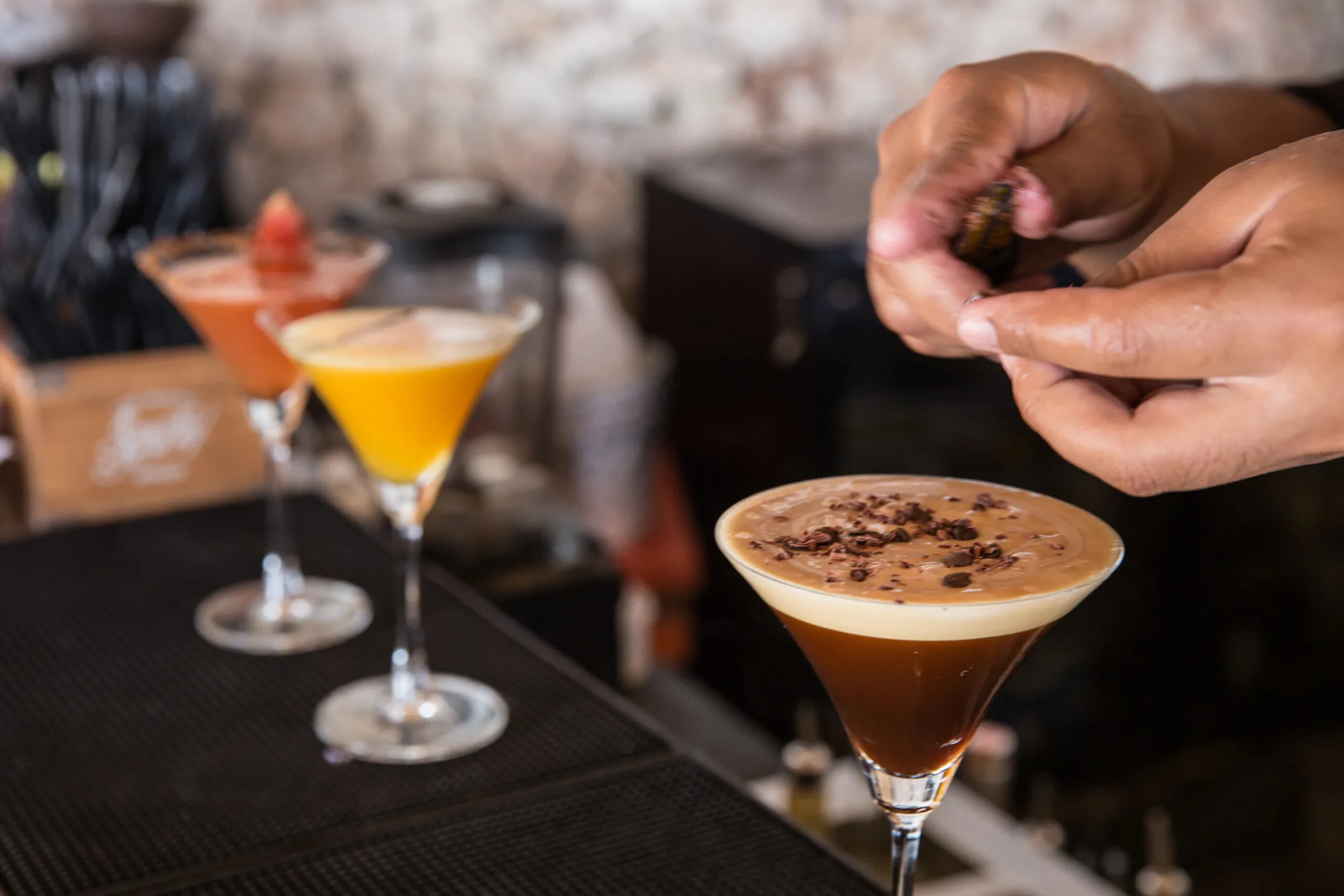 How to make a Milo Martini and a Malted Bourbon Milkshake