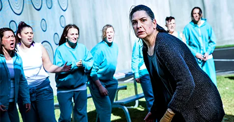 Pamela Rabe's big TV comeback