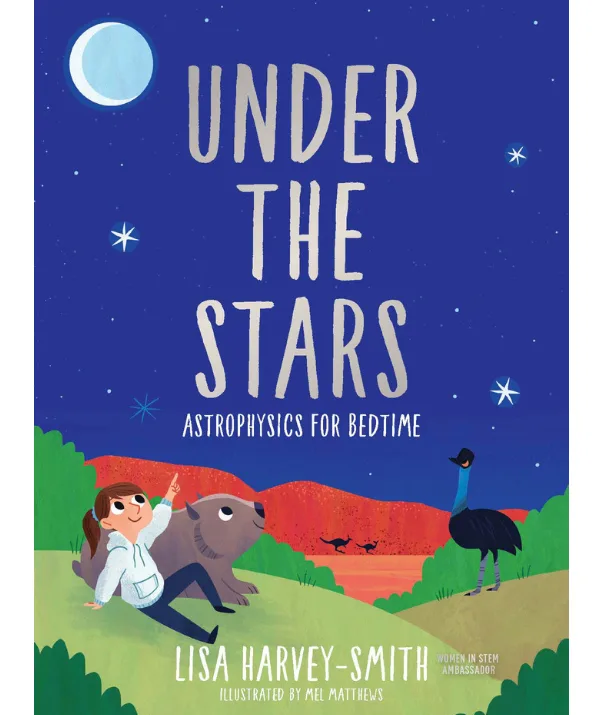 A childrens' book to inspire your little astrophysicist