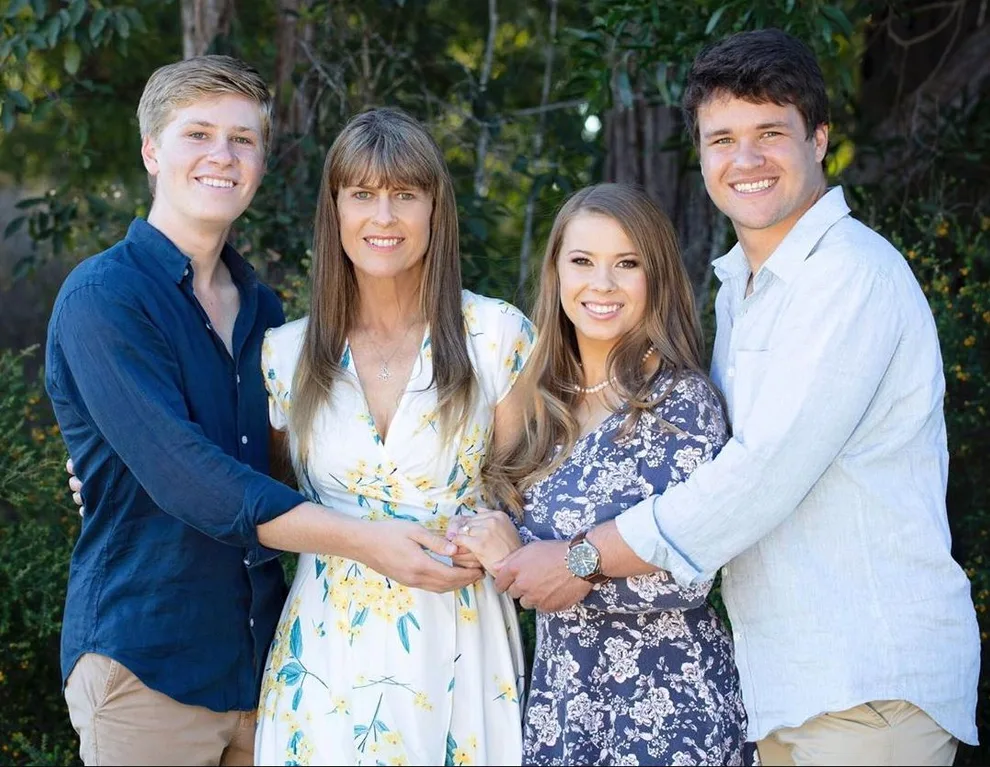 Bindi Irwin and Chandler Powell's wedding at Australia Zoo