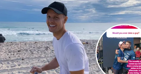 The Bachelorette's Todd King addresses his sexuality