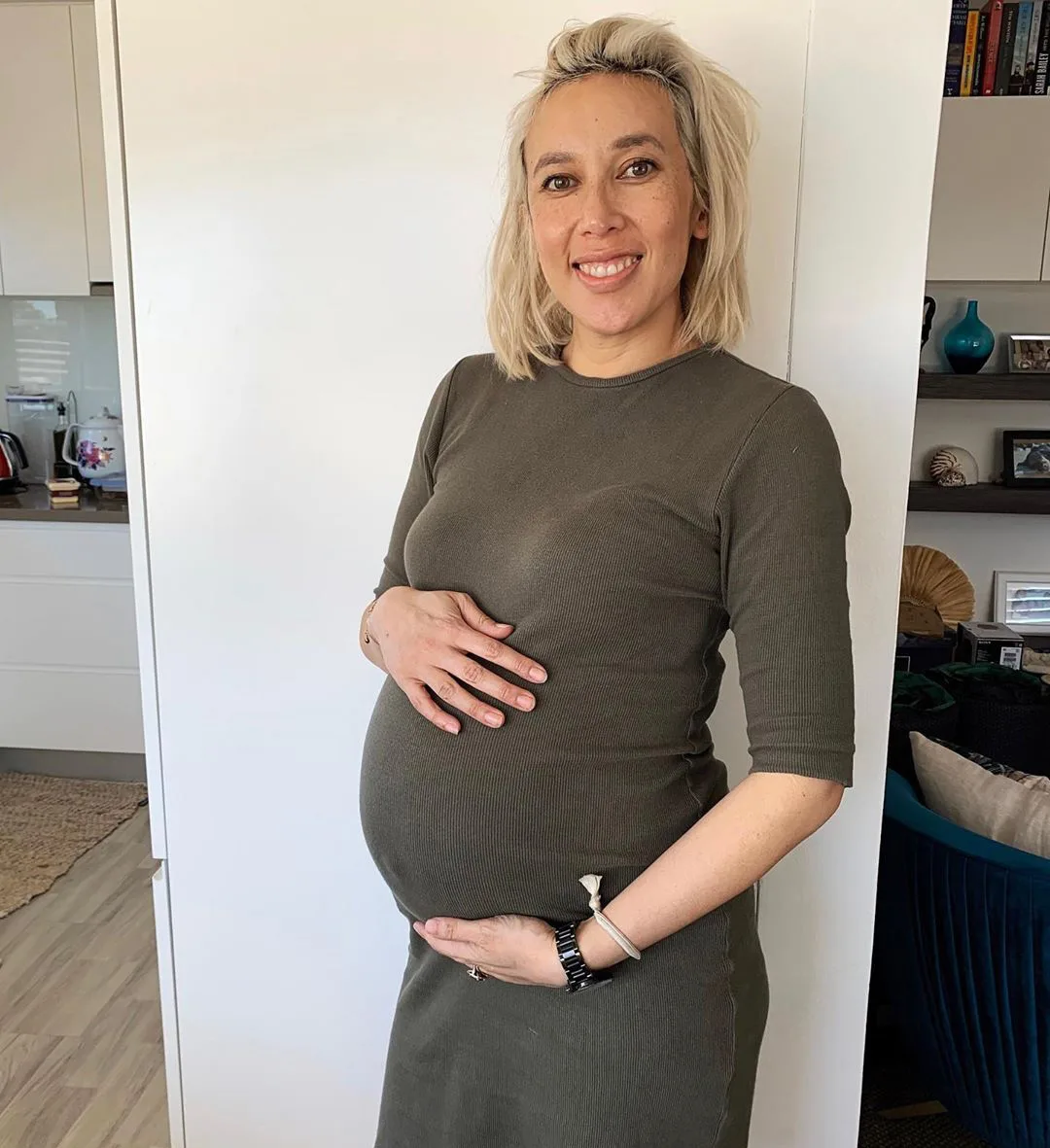 Osher Gunsberg and wife Audrey Griffin welcome gorgeous baby baby