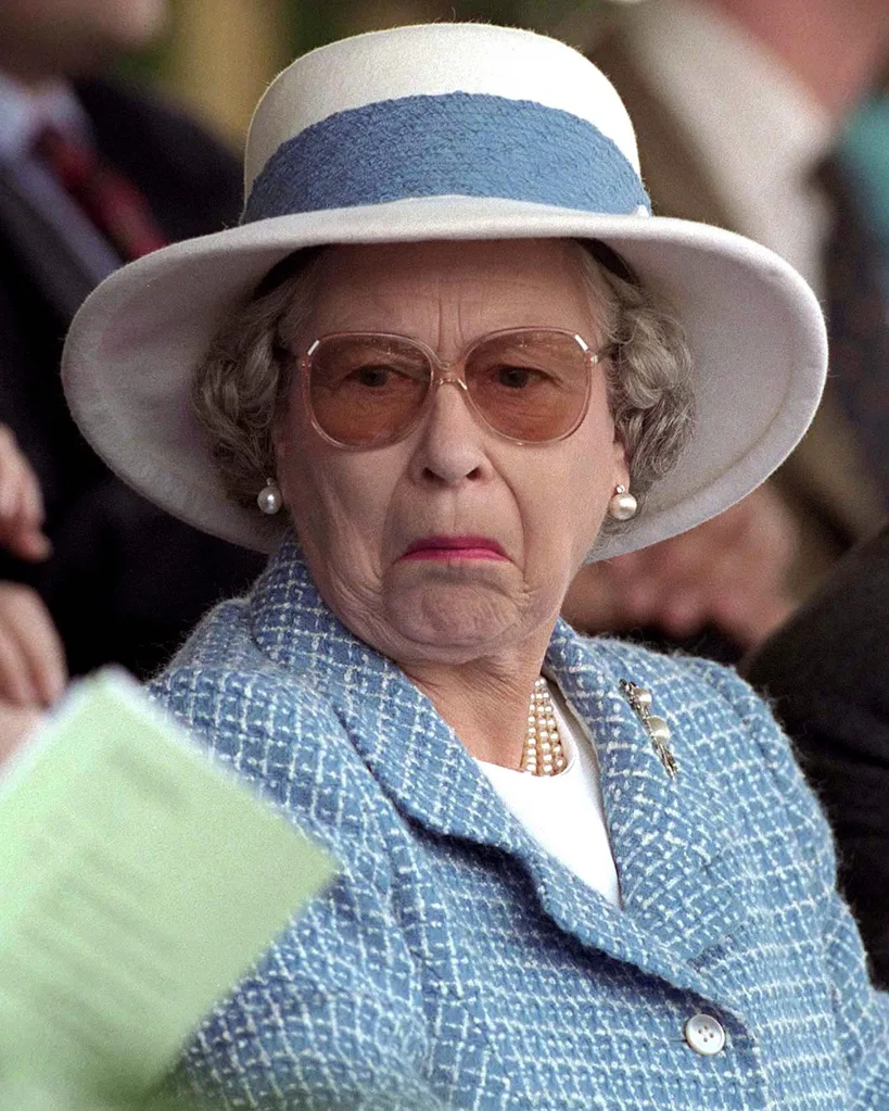 20 times The Queen was a total mood