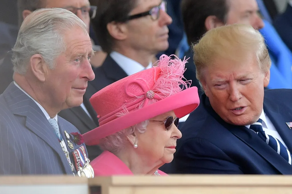 Trump's visit to Denmark "surprises" Danish royals
