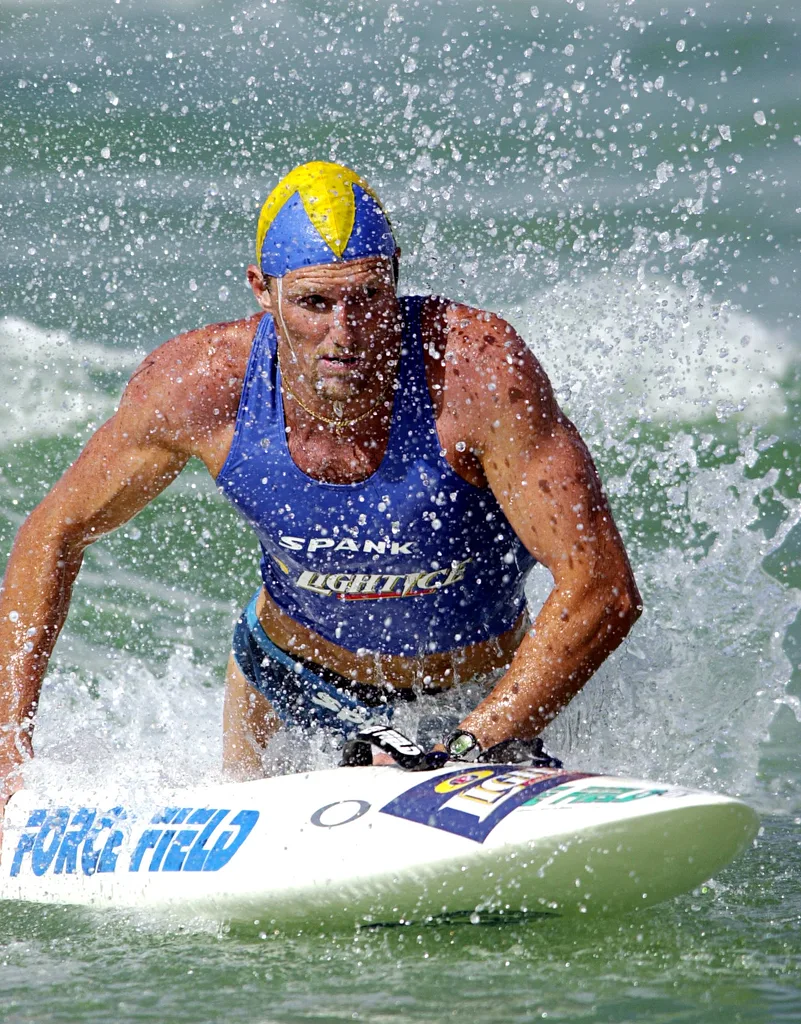 Ironman Trevor Hendy's destructive double life at the height of his fame