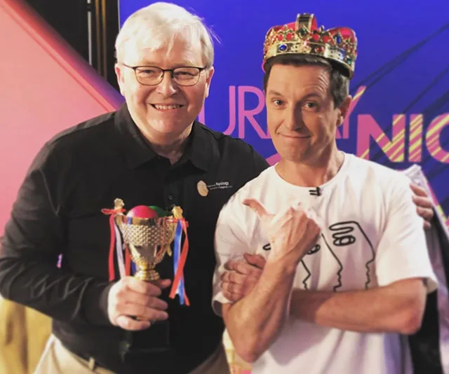 Rove Mcmanus' new show Saturday Night Rove axed