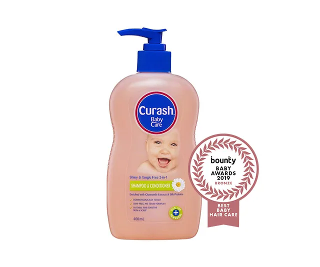 The 7 Best Baby Hair Care Choices In Australia | Bounty Baby Awards