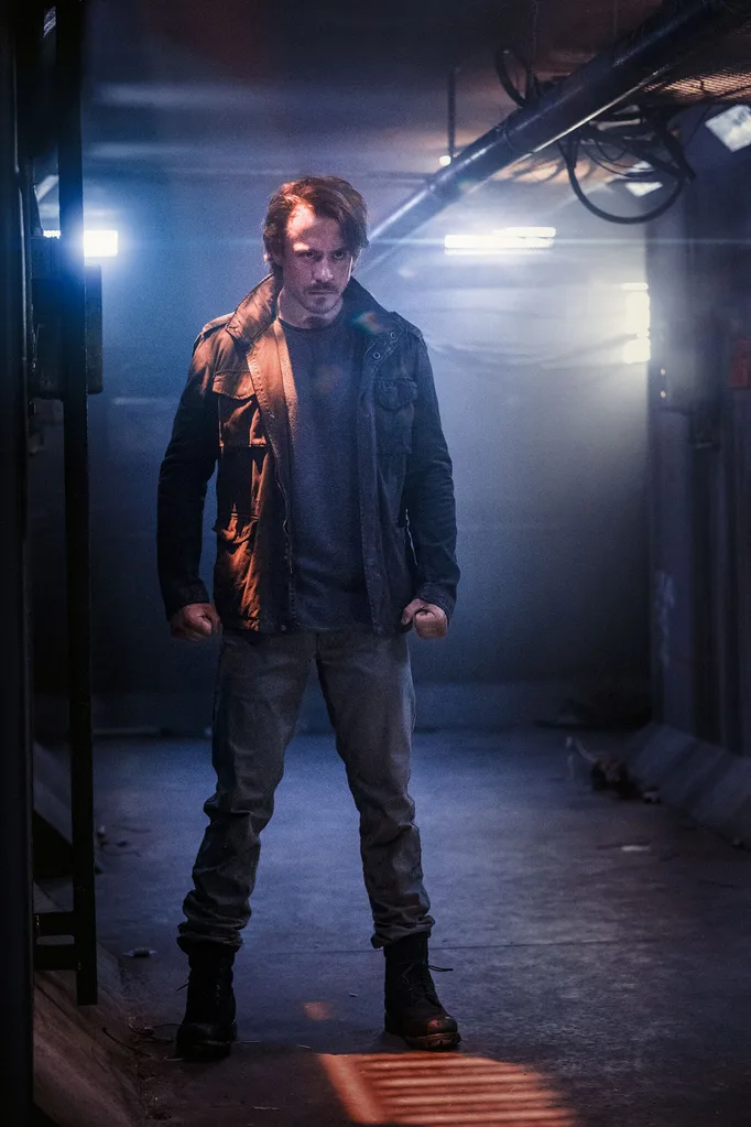 Ben O'Toole has a blast taking the lead in Nekrotronic