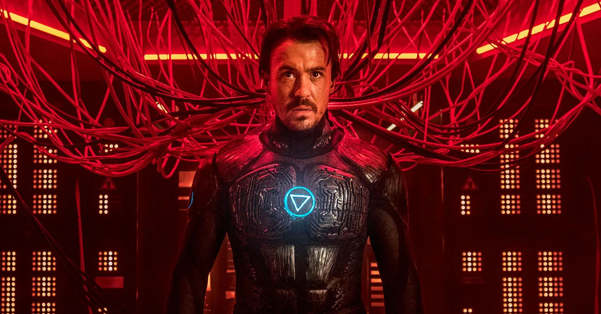 Ben O'Toole has a blast taking the lead in Nekrotronic