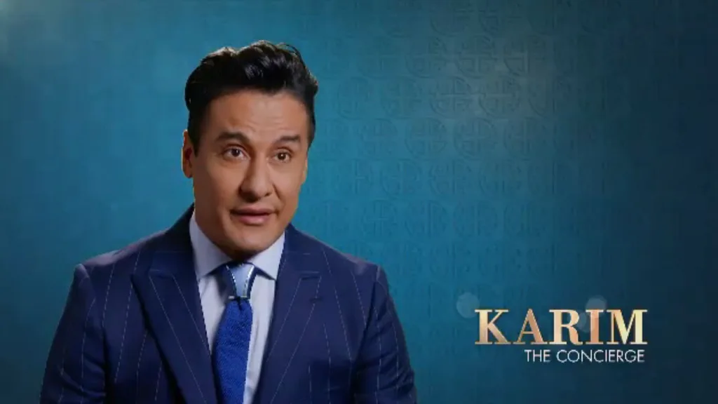 Sydney's Crazy Rich Asians star Karim looked after Prince