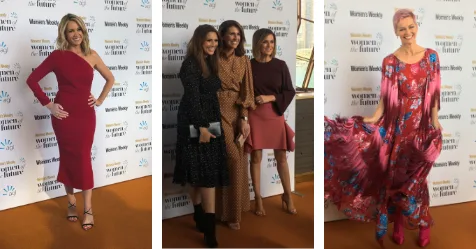 Australian Women's Weekly Women of the Future Awards 2019 red carpet