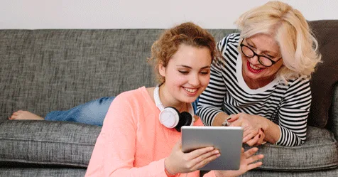 There is now a guide for parents on the positive use of social media