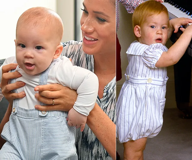 Who does Archie Harrison Mountbatten-Windsor look like?