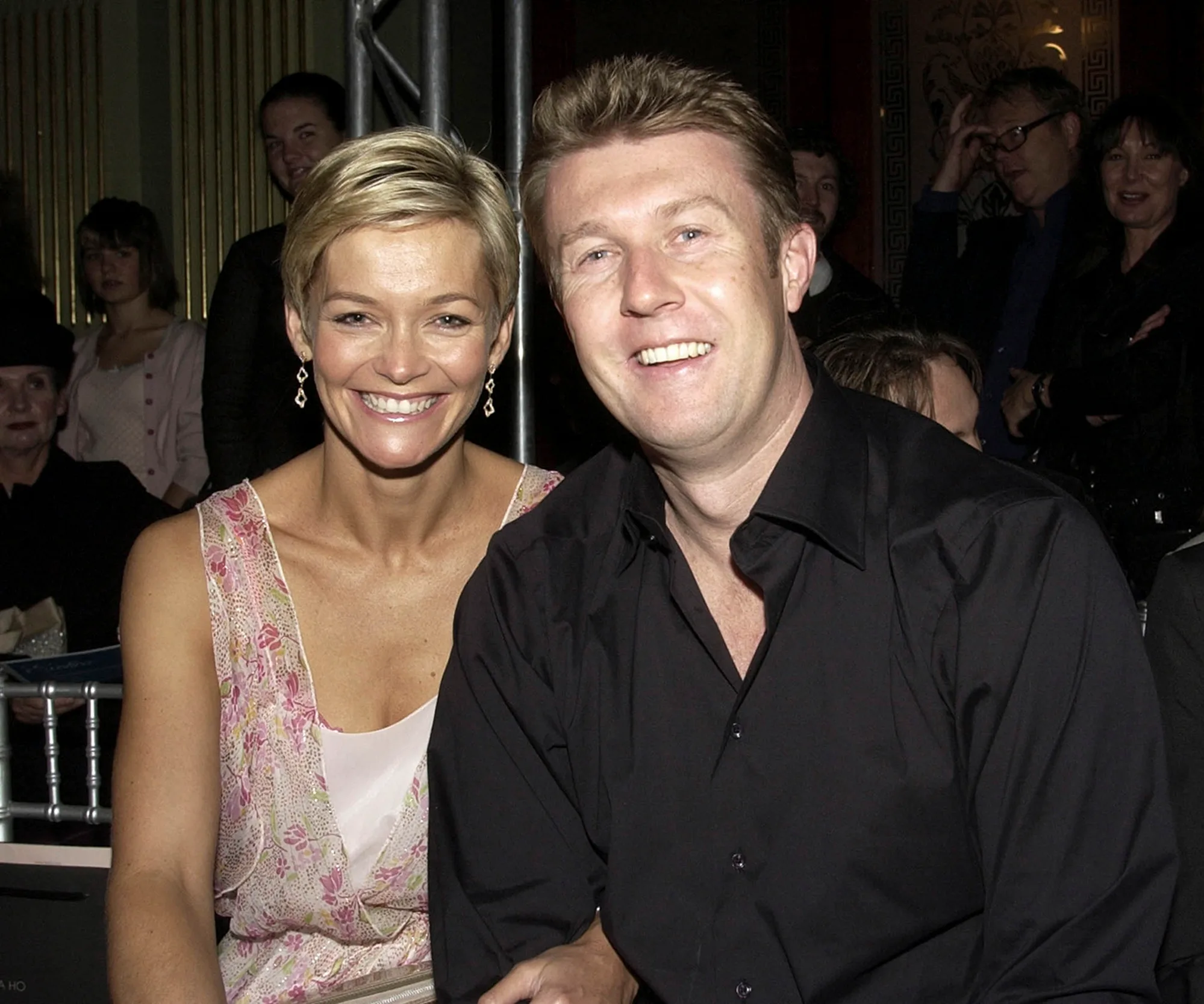 Jessica Rowe and husband Peter Overton's gorgeous love story