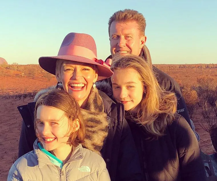 Jessica Rowe and husband Peter Overton's gorgeous love story