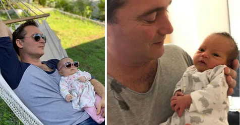 The Masked Singer: Adam Brand fatherhood