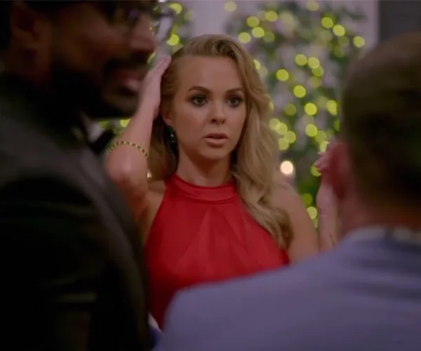 The Bachelorette's Timm's shock collapse on set