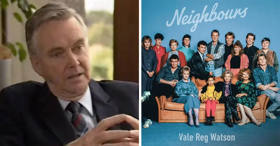 Neighbours creator Reg Watson dies, aged 93