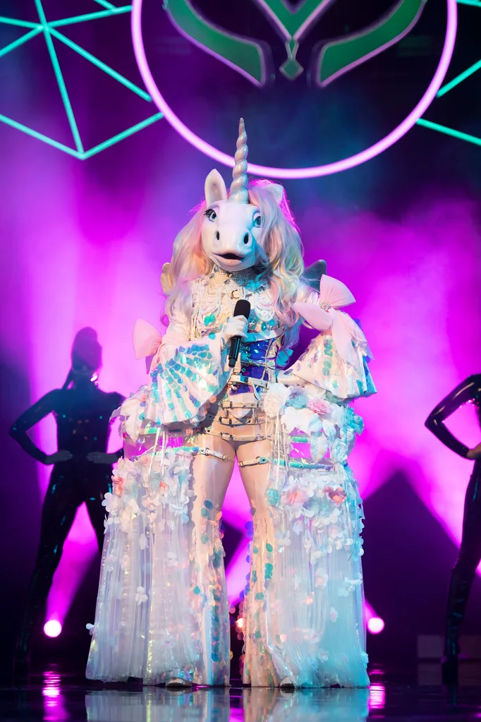 The Masked Singer’s Deni Hines on