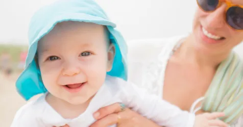 Baby sun safety: 7 ways to keep kids cool this summer