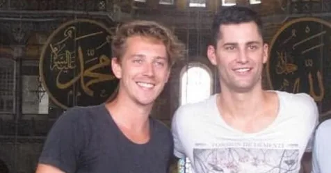 The Bachelorette's Jamie is spotted pictured with Symon from Gogglebox