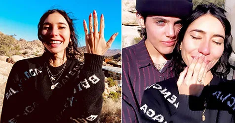 The Veronicas' Jessica Origliasso is engaged