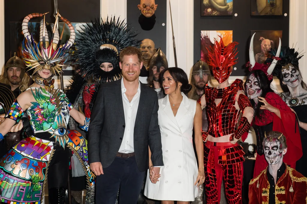 Archie's Halloween costume revealed by Harry and Meghan