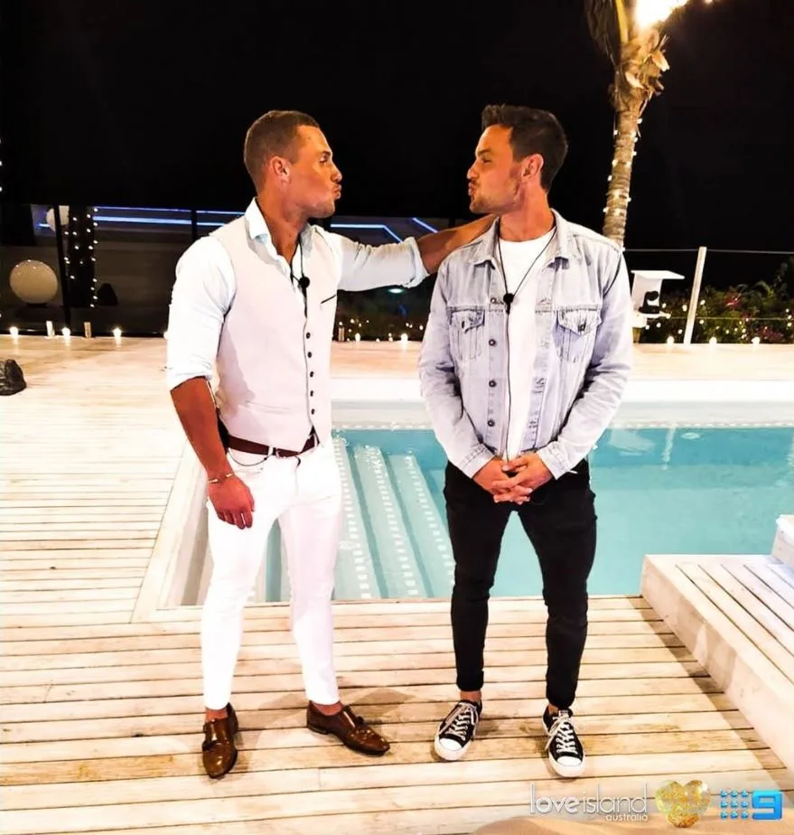 Love Island's Gerard says Cynthia was "a great bed partner"