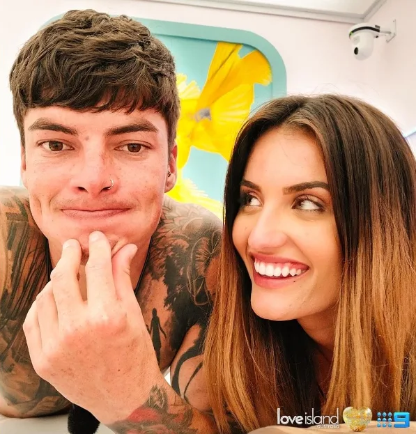 Love Island's Adam and Cartier's love story in pictures