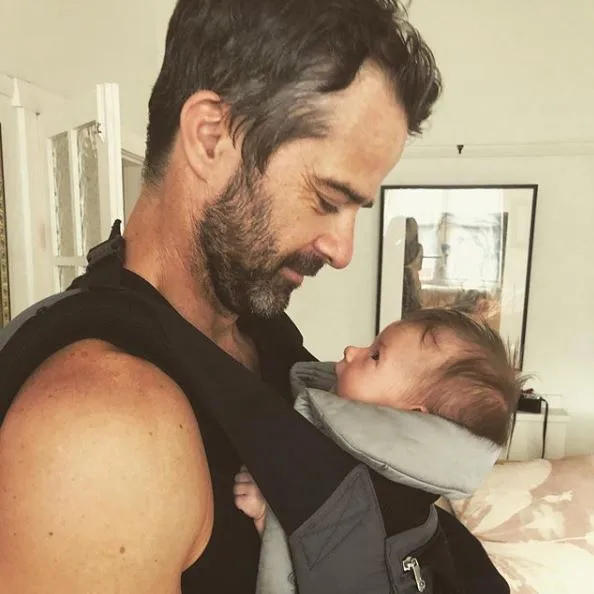 Charlie Clausen on the surprises of new fatherhood