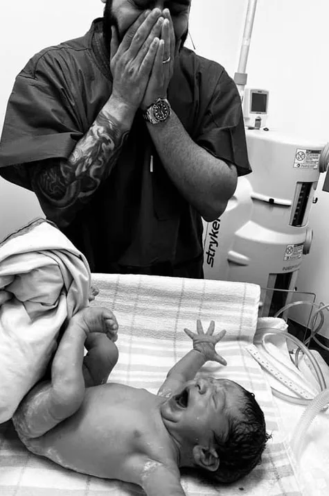 Gogglebox stars Sarah-Marie and Matty Fahd welcome son