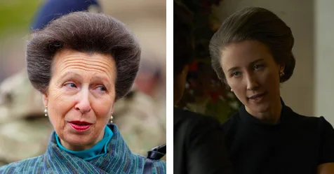 How Princess Anne gets her very high bouffant hair