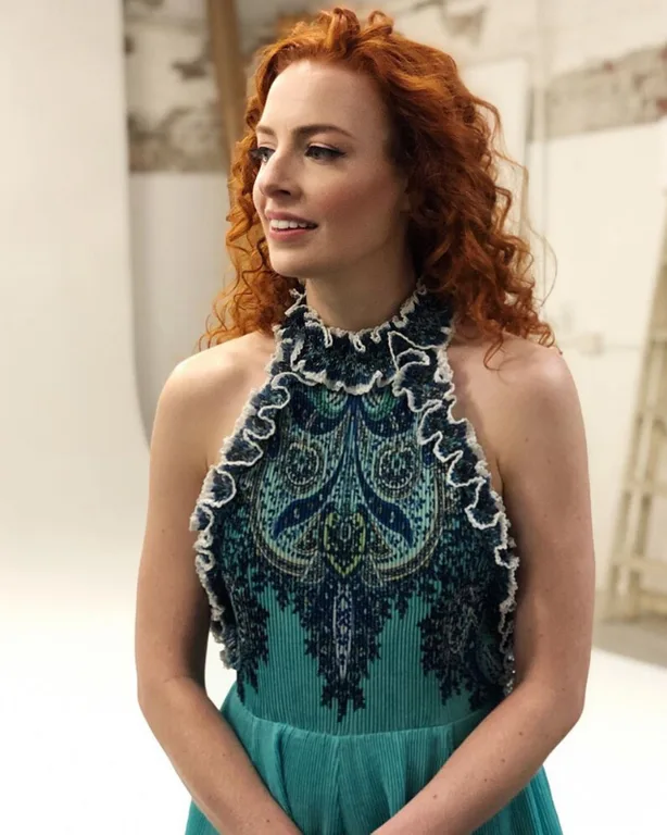 Emma 'Wiggle' Watkins always wears a wig while performing