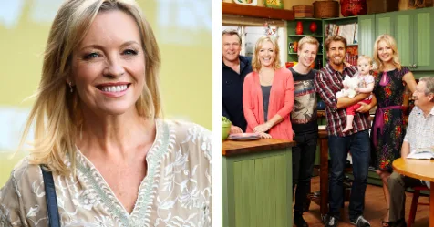 Packed to the Rafter's star Rebecca Gibney's secret million dollar deal!
