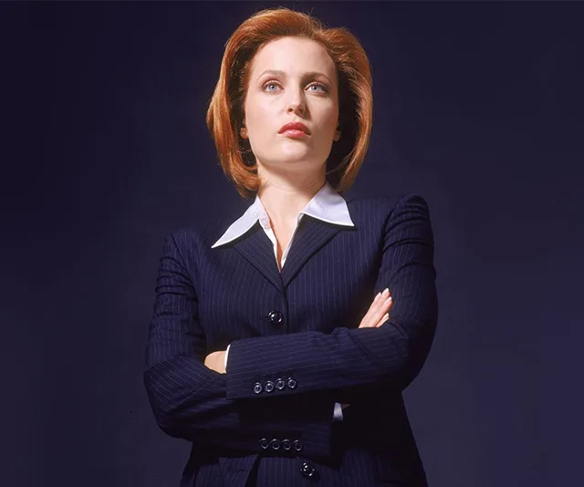 Gillian Anderson: Before-and-after photos of her transformation over ...