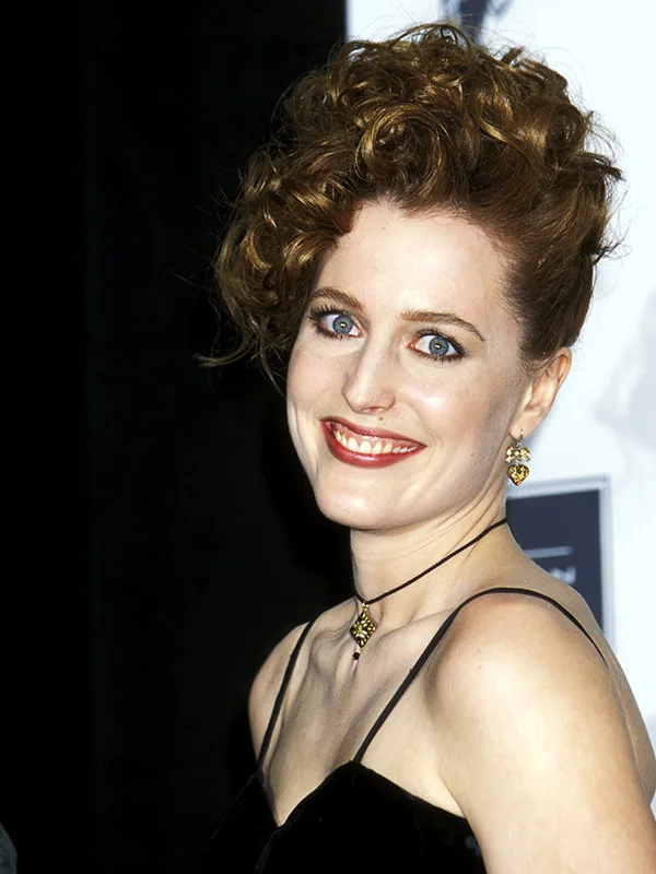 Gillian Anderson: Before-and-after photos of her transformation over ...