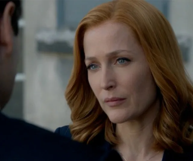 Gillian Anderson: Before-and-after photos of her transformation over ...