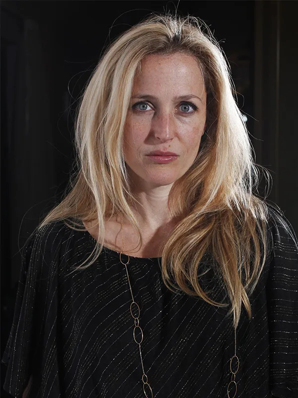 Gillian Anderson: Before-and-after photos of her transformation over ...