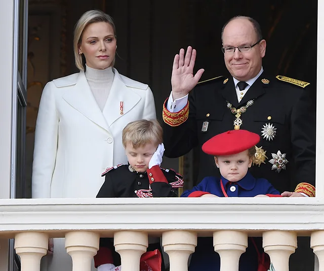 The Monaco royal family's Christmas card for 2019 revealed