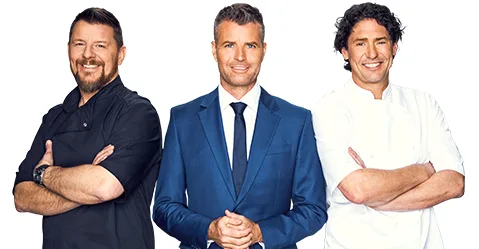 My Kitchen Rules' Colin Fassnidge versus Manu Fieldel