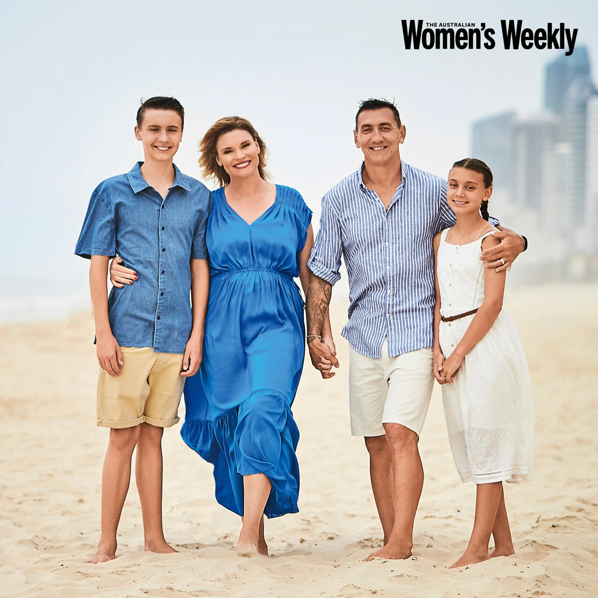 Meet Mat Rogers' wife Chloe Maxwell and his wonderful family