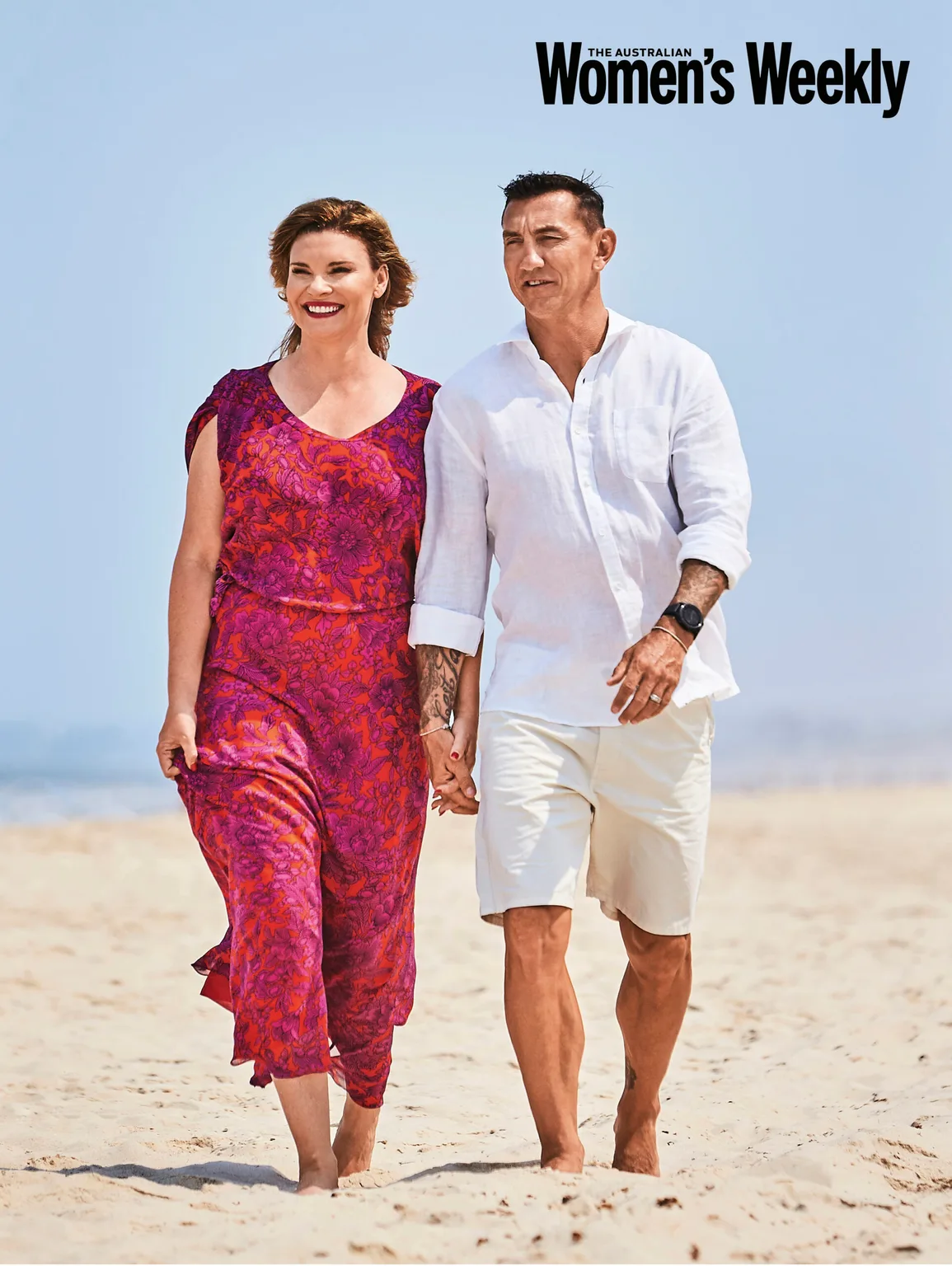 Meet Mat Rogers' wife Chloe Maxwell and his wonderful family