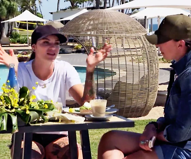 Married At First Sight's Tash on her honeymoon health scare