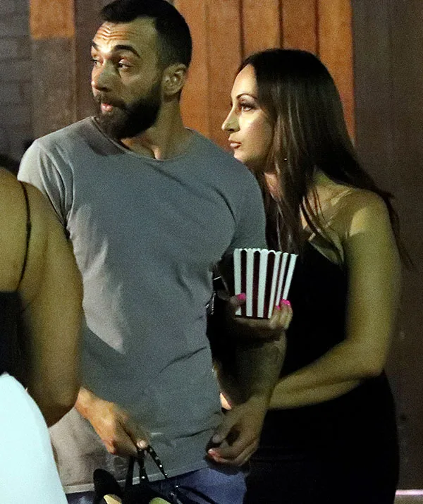 Married At First Sight's Poppy busted with mystery man