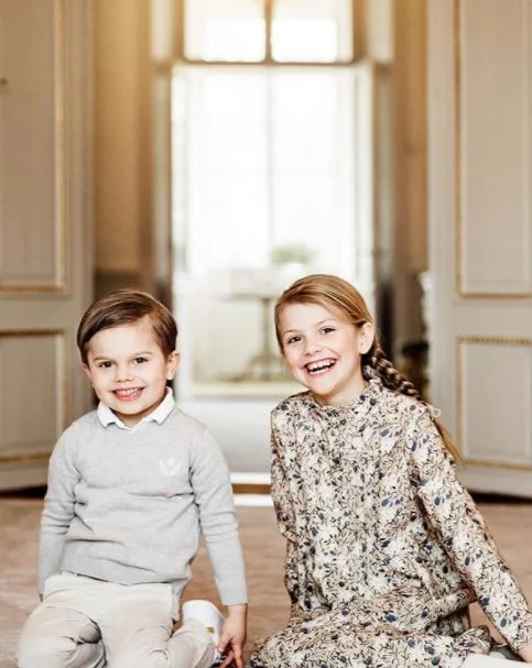 Princess Estelle's birthday celebrated with new pictures