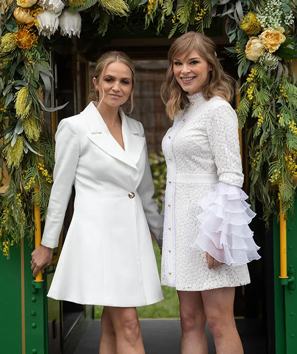 All the gorgeous gowns from Neighbours’ weddings