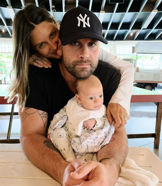 Home & Away star Jake Ryan's baby Wolf is too cute for words