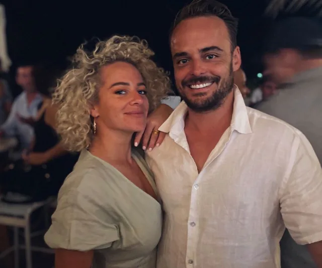 Ash Pollard announces she is pregnant to boyfriend Pete