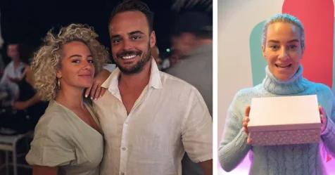 Ash Pollard announces she is pregnant to boyfriend Pete